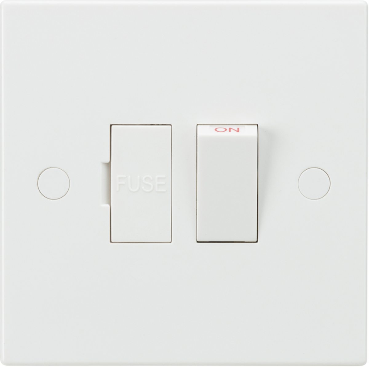 Knightsbridge 13A Switched Fused Spur Unit SN6300 | 24/7 Electrical Online Knightsbridge 13A Switched Fused Spur Unit SN6300 | 24/7 Electrical Online