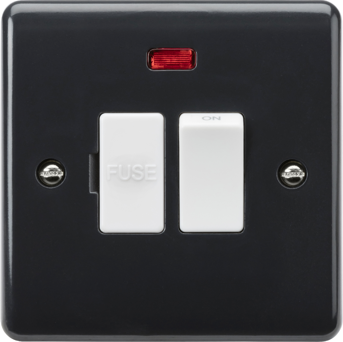 Knightsbridge 13A switched fused spur with neon [Part M Compliant ... Knightsbridge 13A switched fused spur with neon [Part M Compliant ...